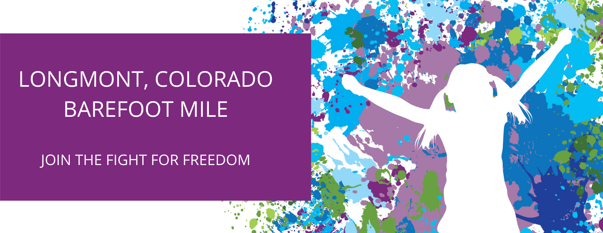 2022 Longmont CO Barefoot Mile As Part Of The Colorado Barefoot Mile